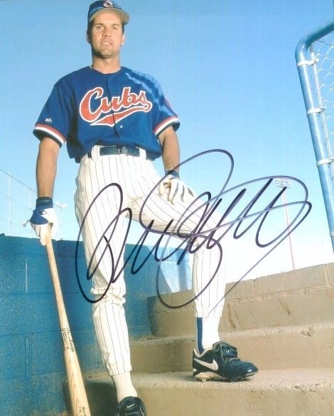 Ryne Sandberg Autographed 8x10 Photograph Baseball Player Coach Manager ...