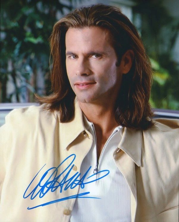 Lorenzo Lamas Autographed 8x10 Photograph Actor Renegade Reno Raines ...