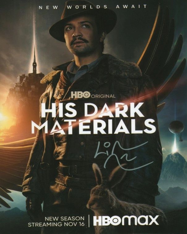 Lin Manuel Miranda Autographed 8x10 Photo Actor Rapper His Dark ...