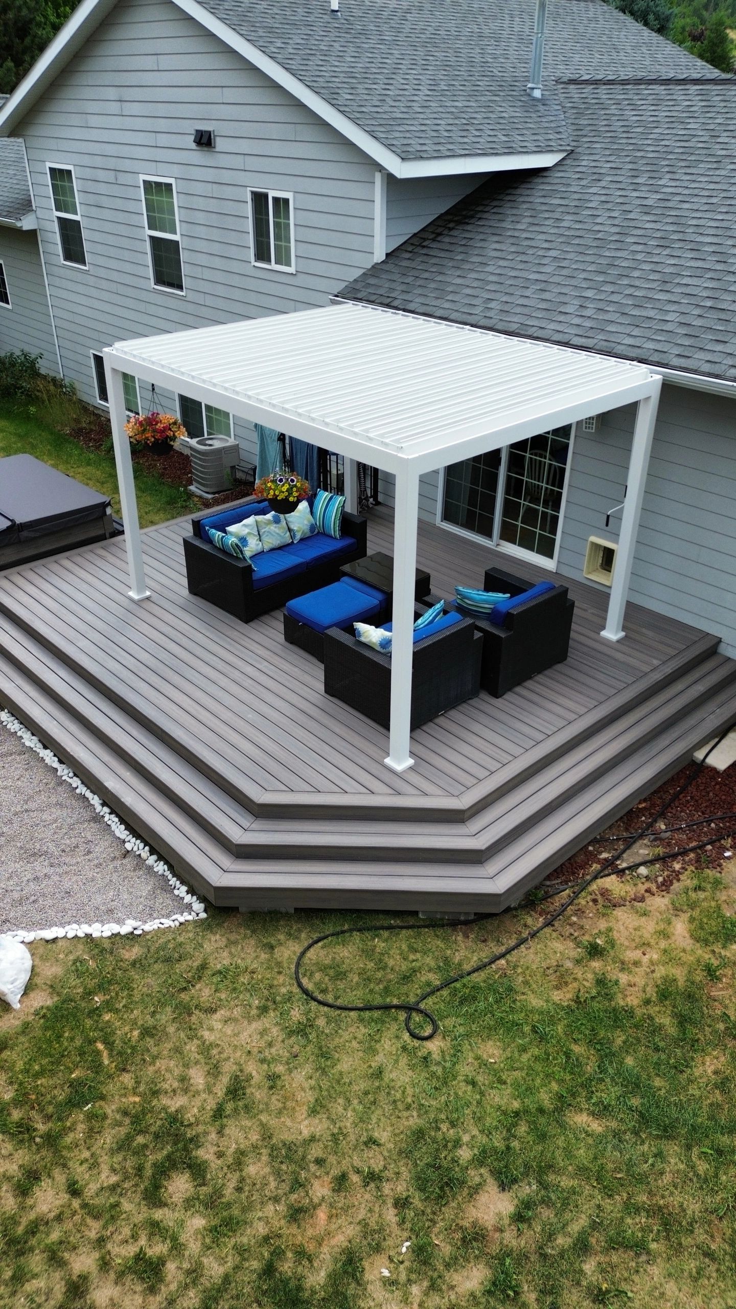 SAGE Decks - Build Deck, New Deck Build