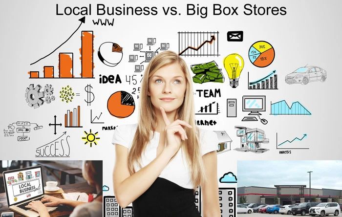 Local Business vs. Big Box Stores