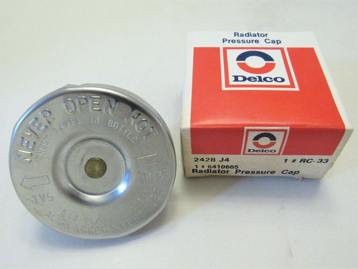 NOS 1966-81 Buick Chevy Skylark GS Vette Camaro 15Lb Radiator Cap GM ...