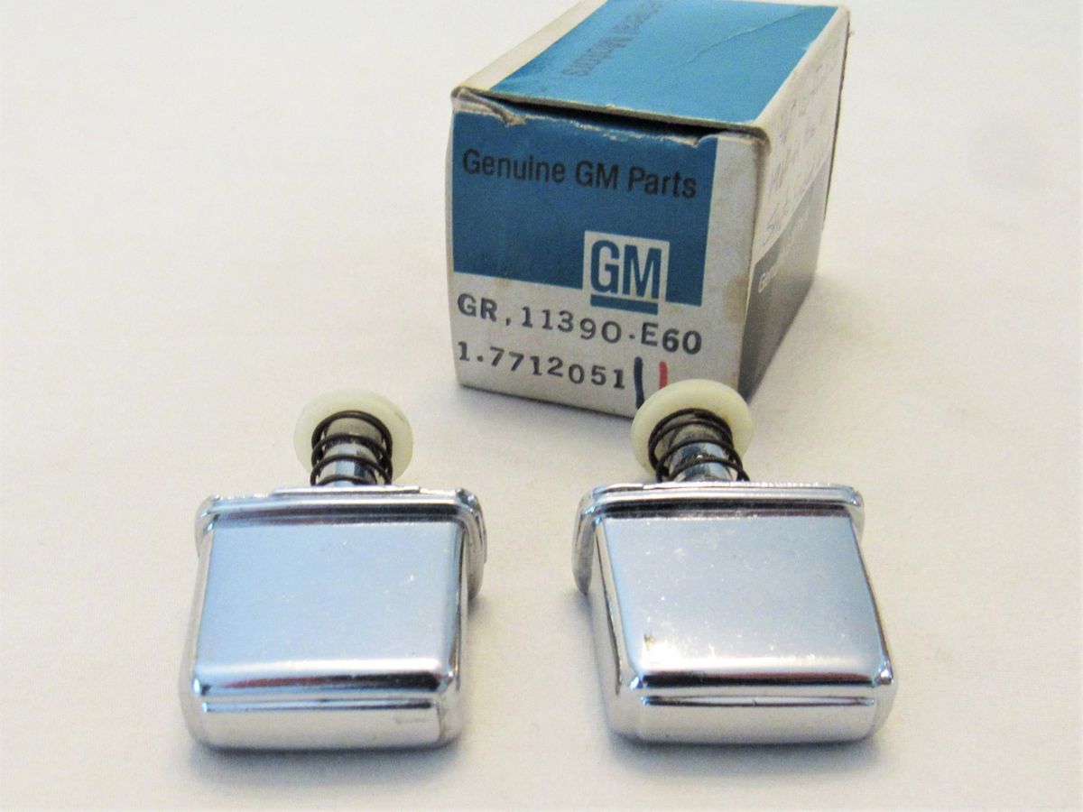 NOS 1966-70 Chevy Pontiac Olds Caddy SS GTO 442 Strato Bucket Seat Push ...