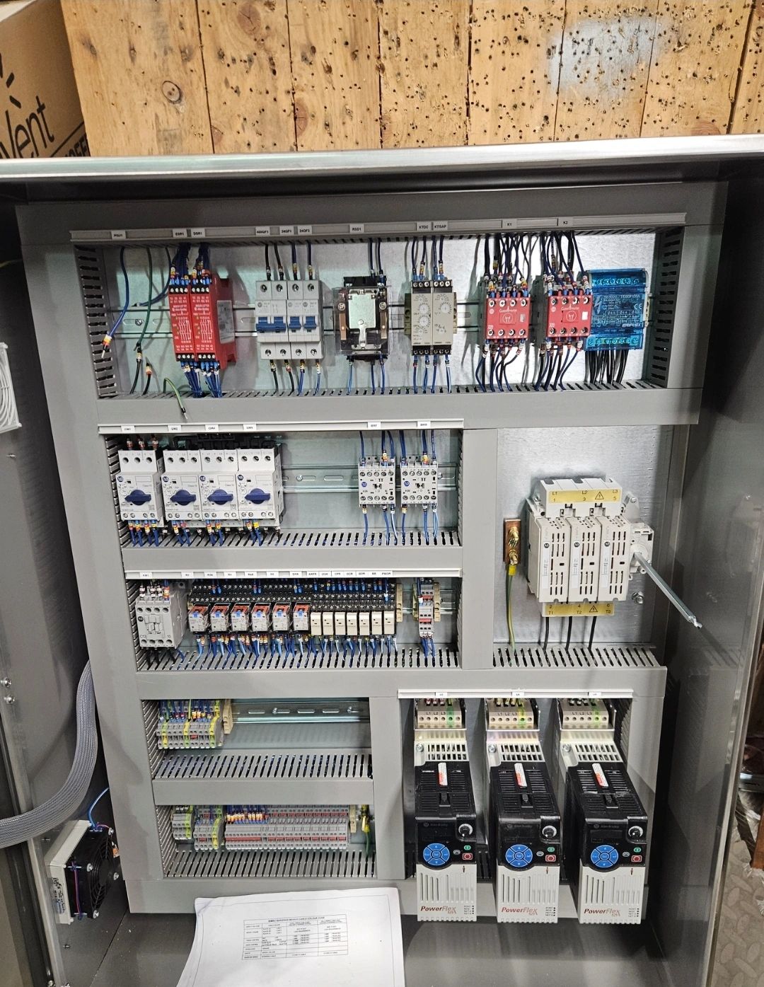 Pneumatic Boxes | CVT Systems Ltd