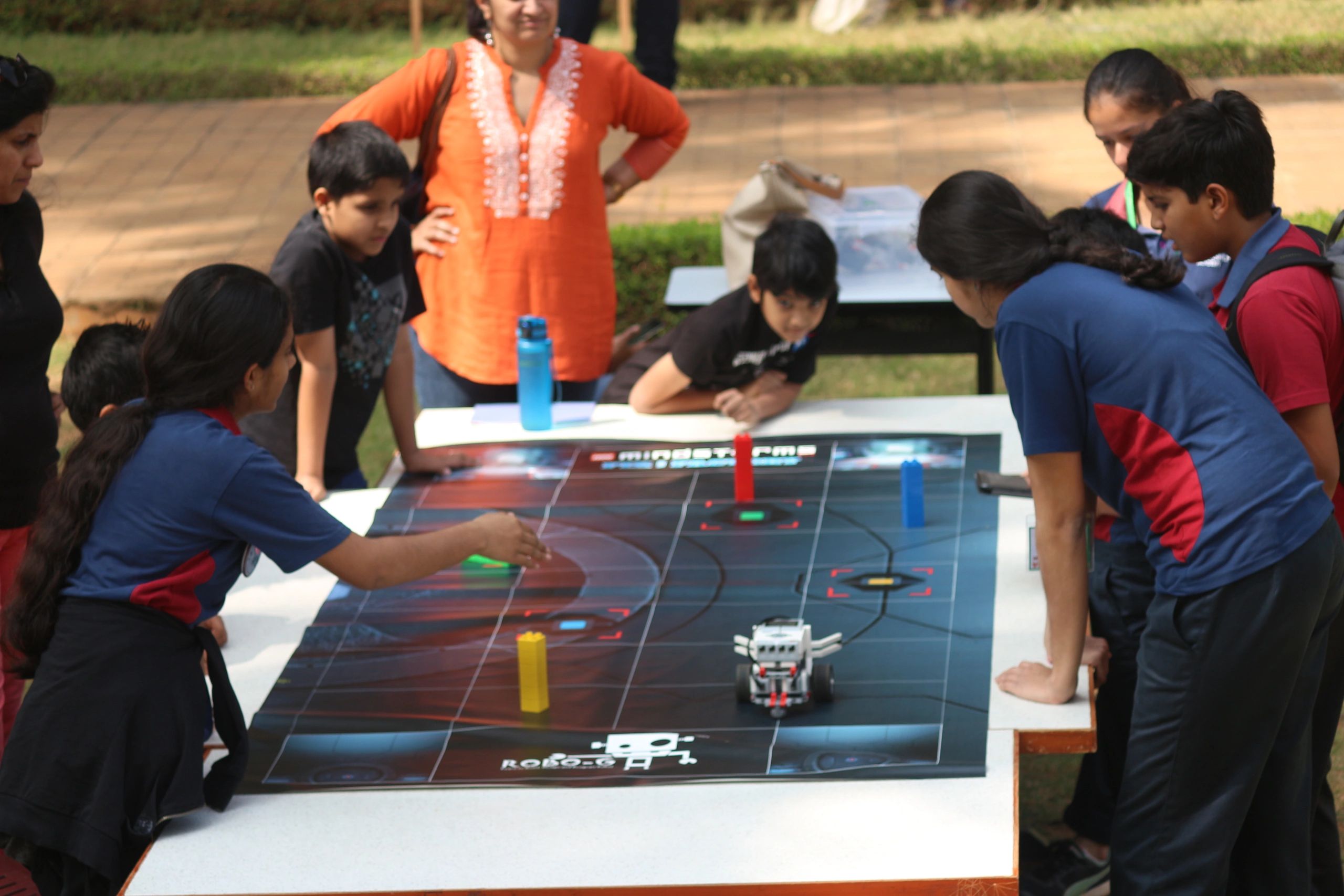 Indian Robotics Olympiad