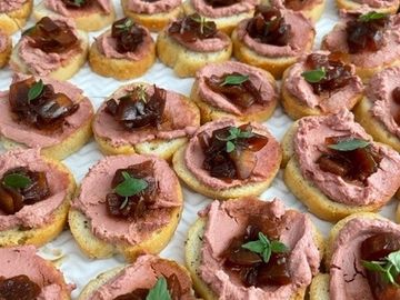 Out of the Box Catering Ltd - Canapes, Appetisers