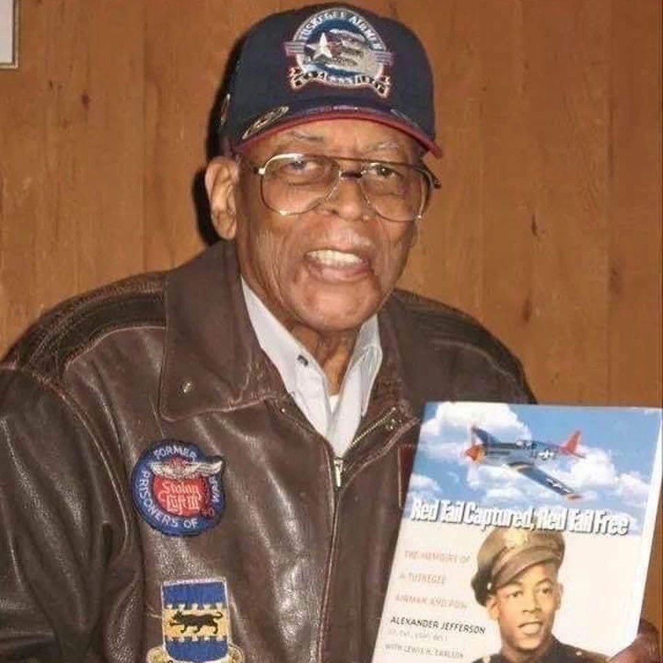 Lt. Col. Alexander Jefferson Nov. 15, 1921 - Jun 22, 2022