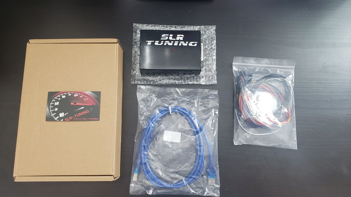 SLR TUNING-BOX READ & WRITE Tricore Bosch Ecu's