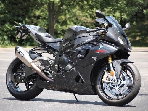 CT Single Full System w/ 16" Muffler S1000RR (10-14) and S1000R (14-16) BMW
