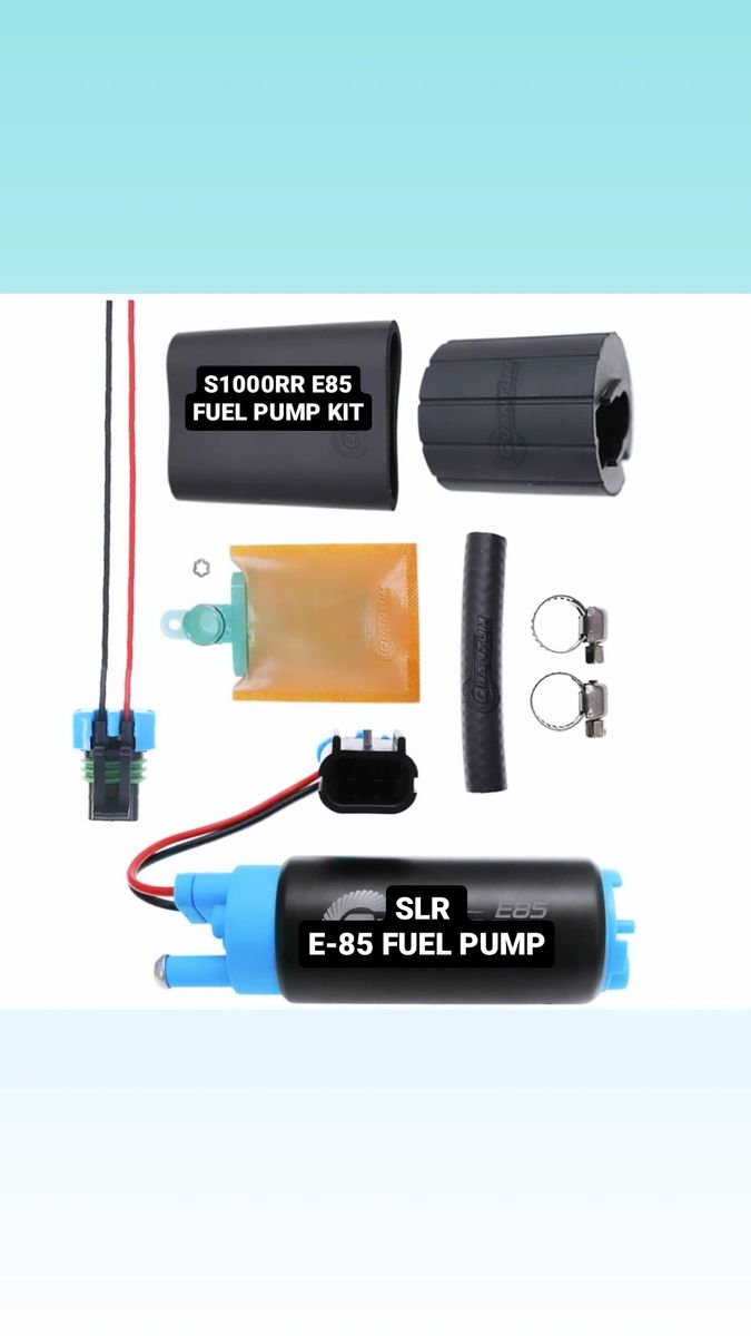 DUCATI-BMW-APRILIA PERFORMANCE HIGH FLOW E85 FUEL PUMP