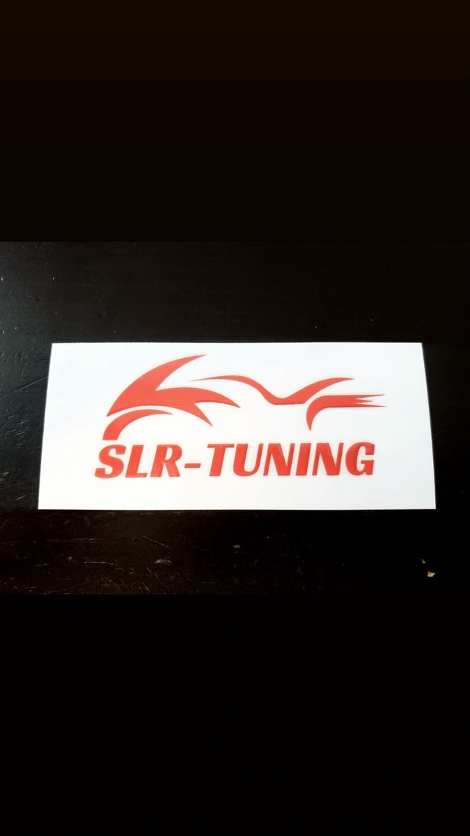 SLR-TUNING STICKER