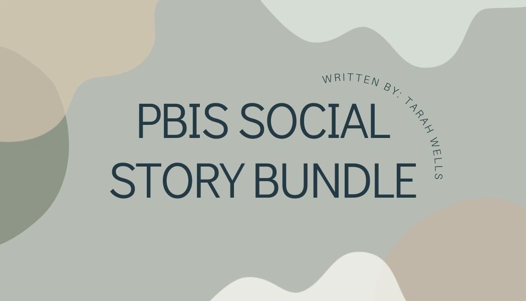 PBIS Social Story Bundle