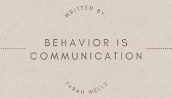 Behavior is communication