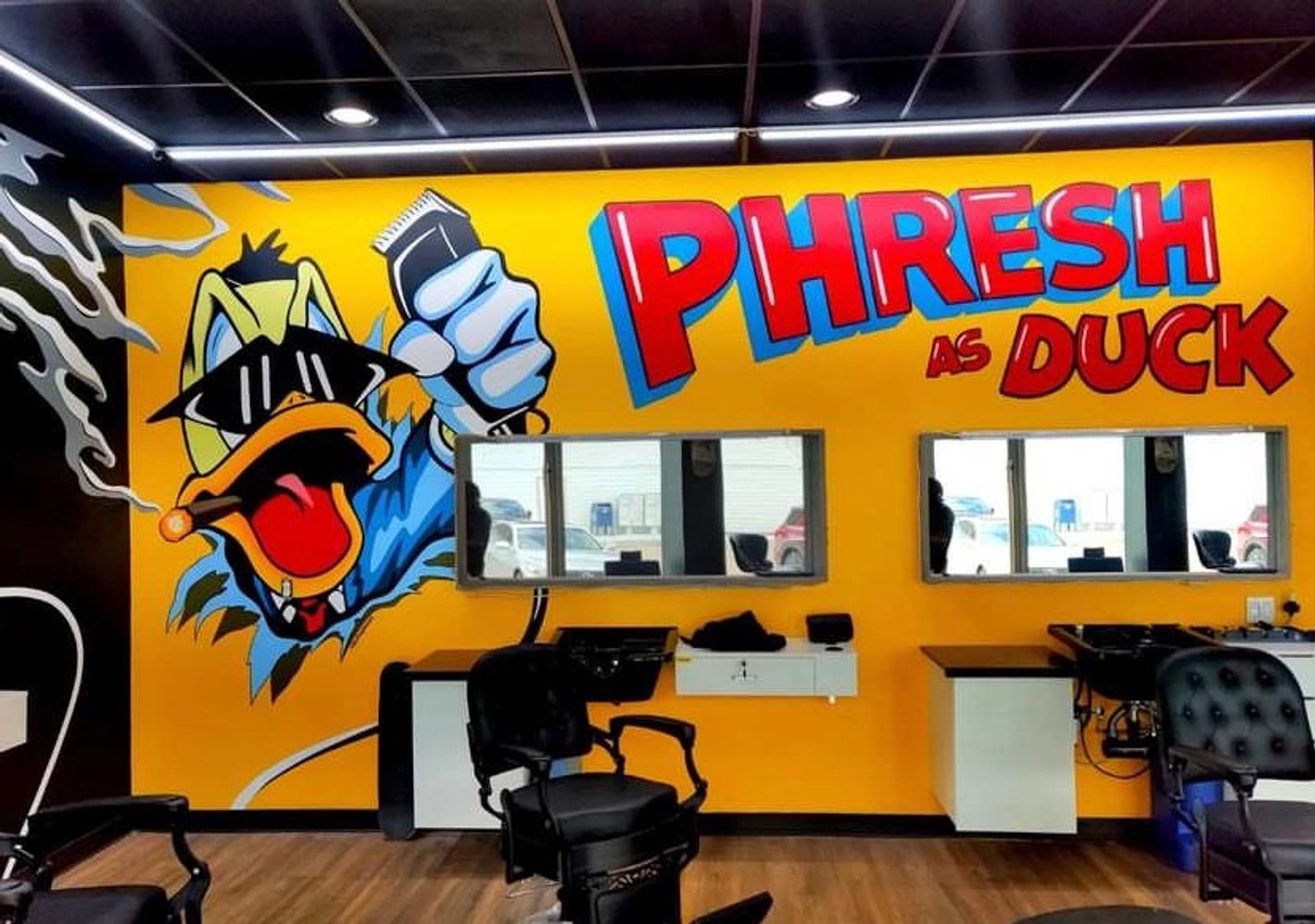 Barber, Haircut - Phresh As Duck - Missouri City, Texas