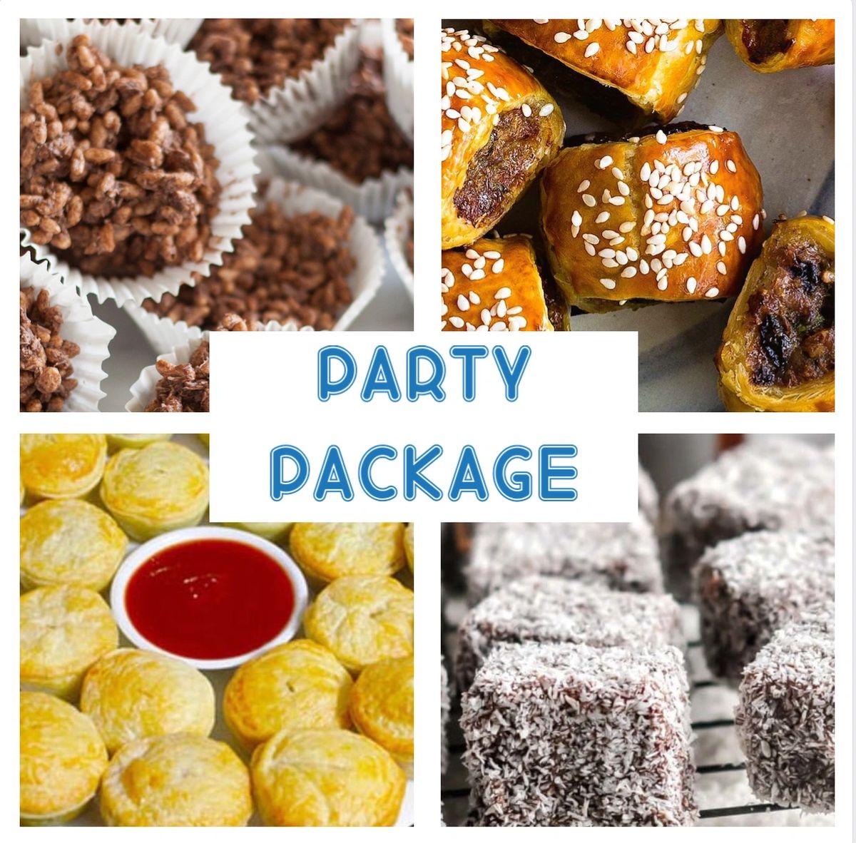 PARTY PACKAGE
