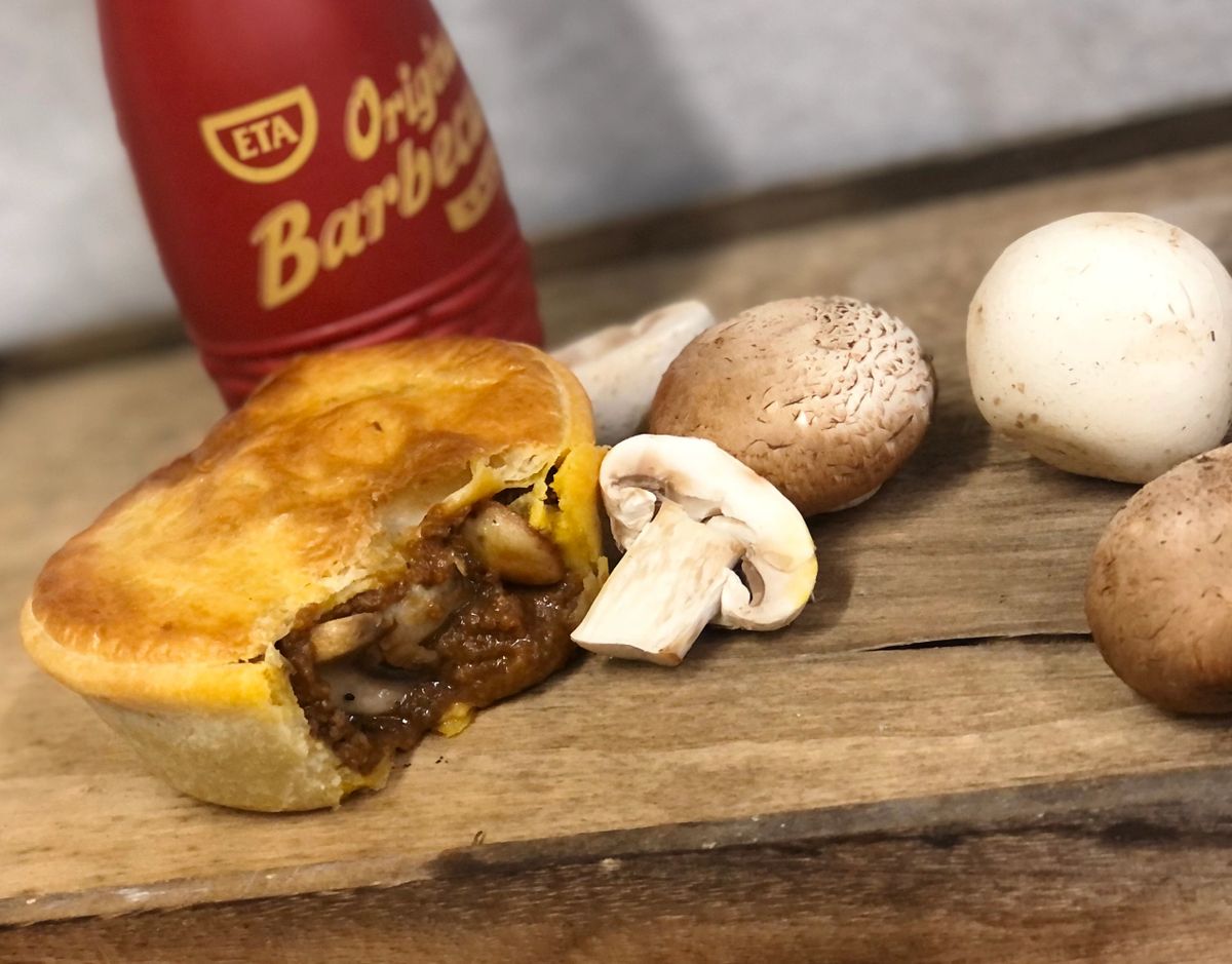 Beef And Mushroom Pie