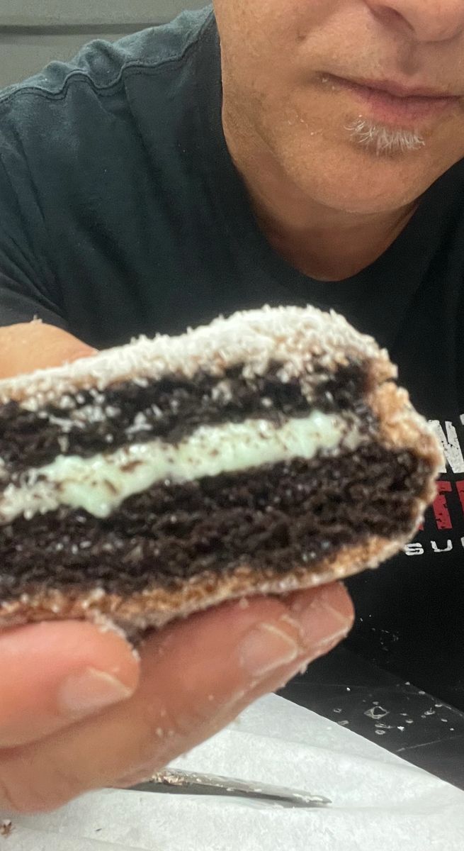 Mint Slice Lamingtons (6 Pack)