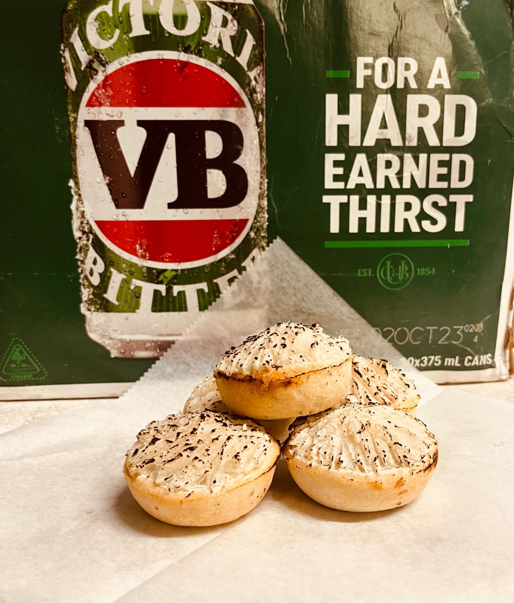 SPUD PARTY PIES 12 PACK