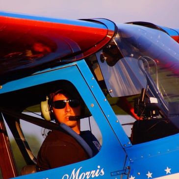 About Charlie | Charlie Morris Airshows
