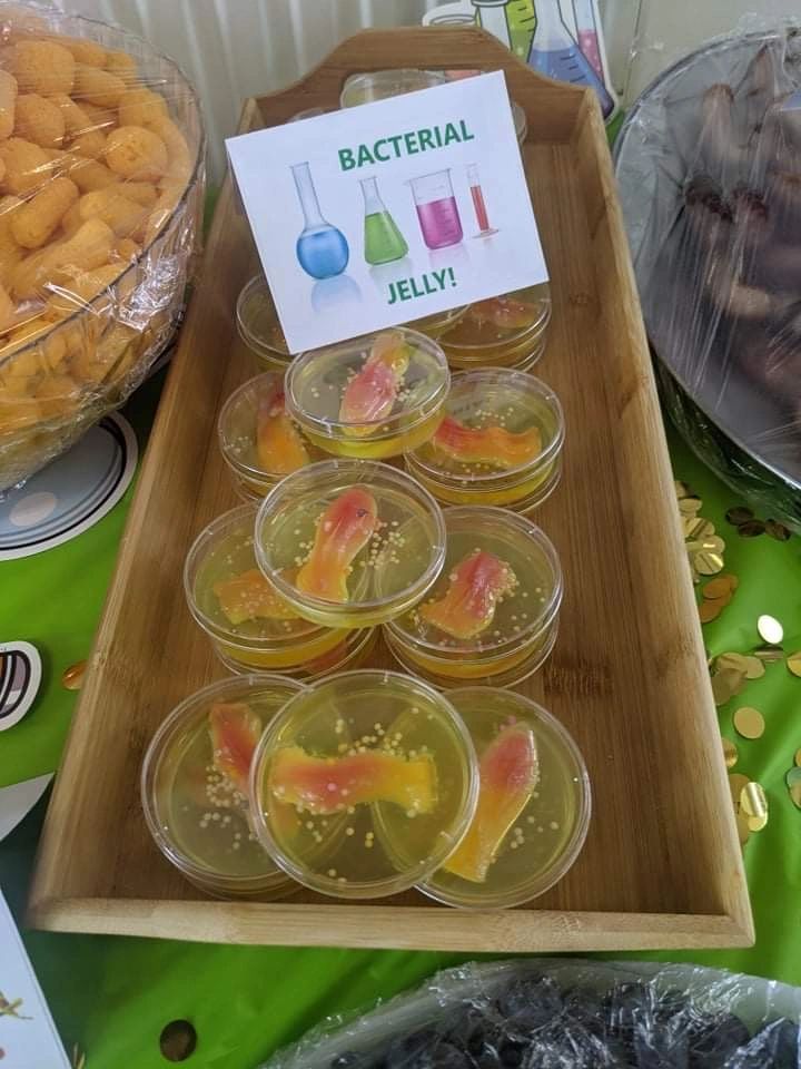 Science Themed Children's Birthday Party