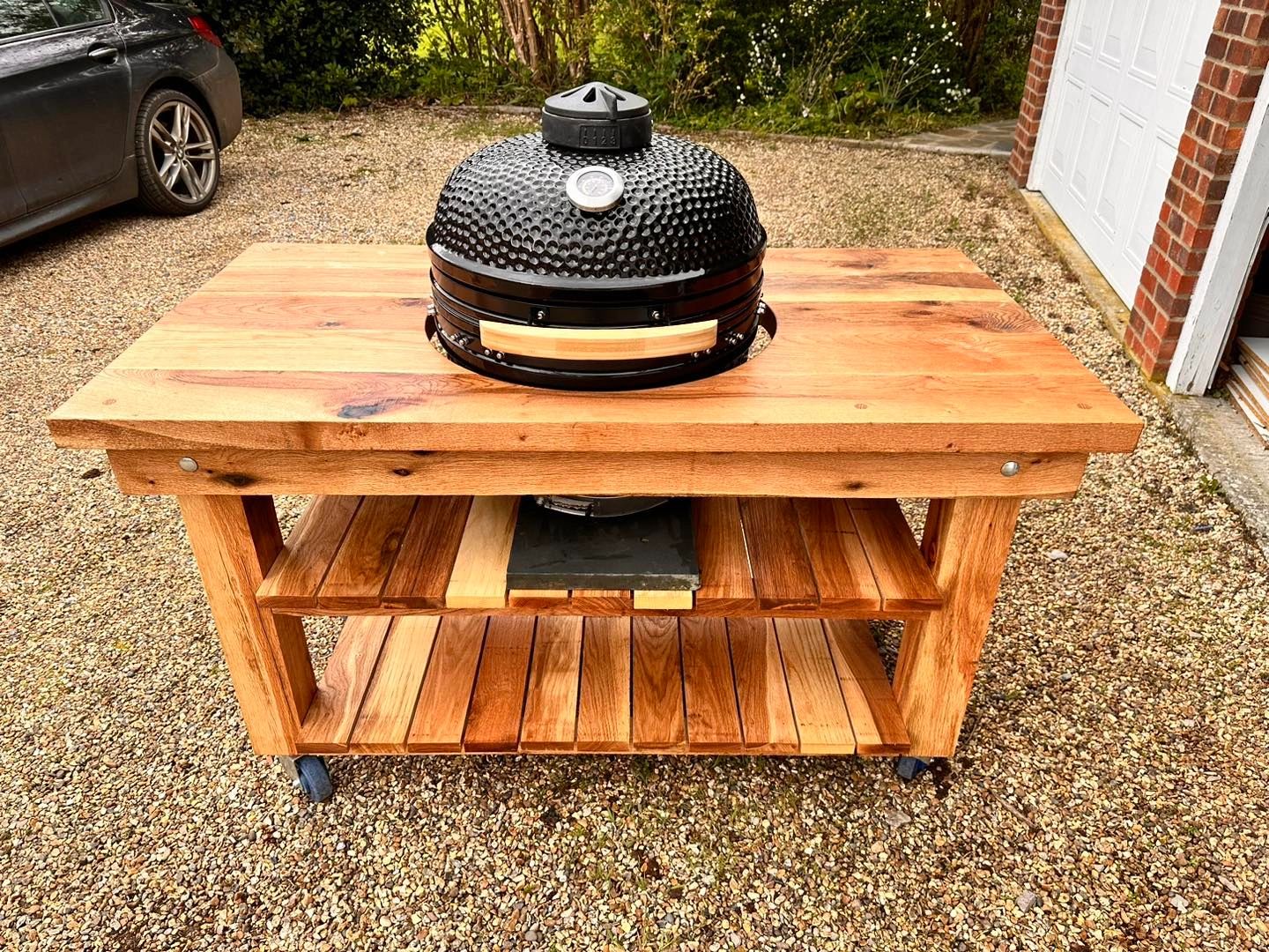 Finished Project Highlight: Custom Kamado BBQ Table
