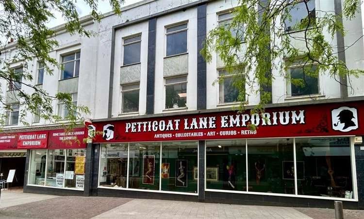 Smeeth Timber Joins Petticoat Lane Emporium Folkestone!