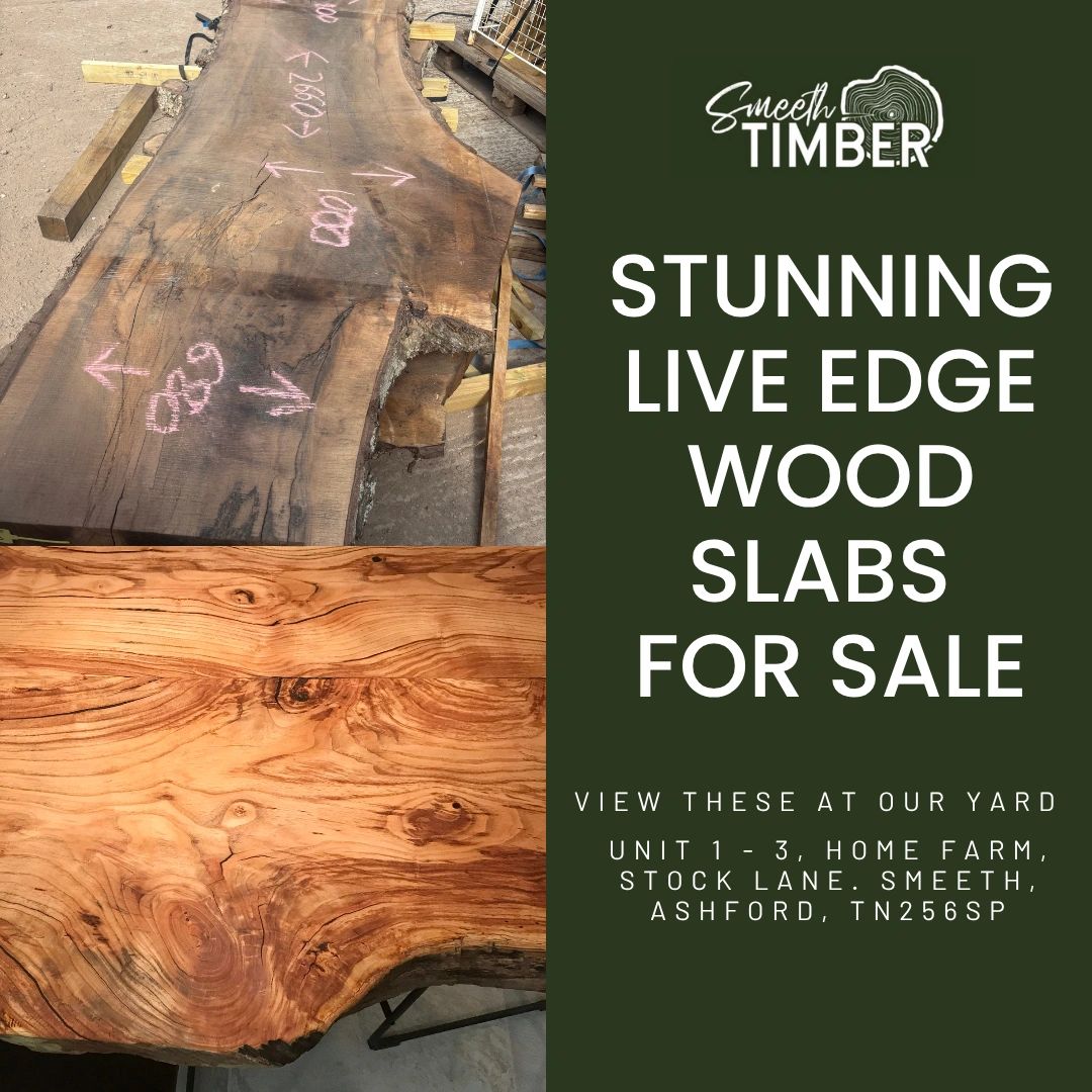What Is Live Edge Wood & Why Is It So Popular?