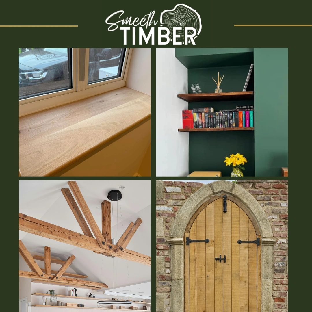 10 Stunning Oak Ideas for Rustic Interiors