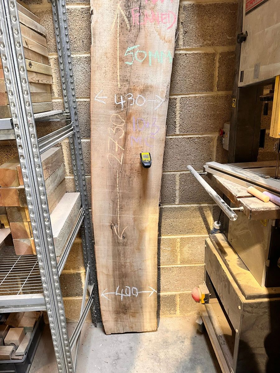 Live Edge Ash Slabs