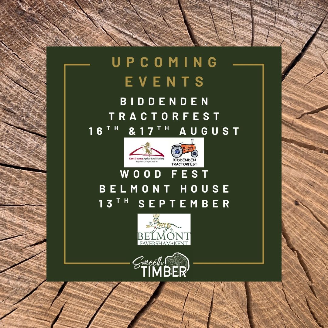UPCOMING EVENTS - Biddenden Tractor Fest & Belmont House Woodfest