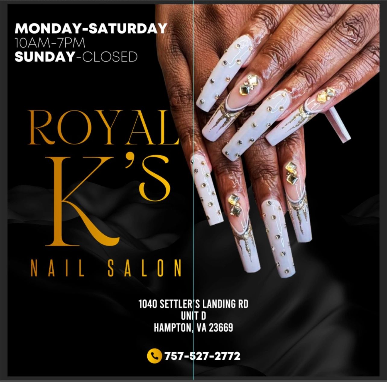 Nails by KK - Nails by Kk, Acrylic Nails, Nail Salon, Nails