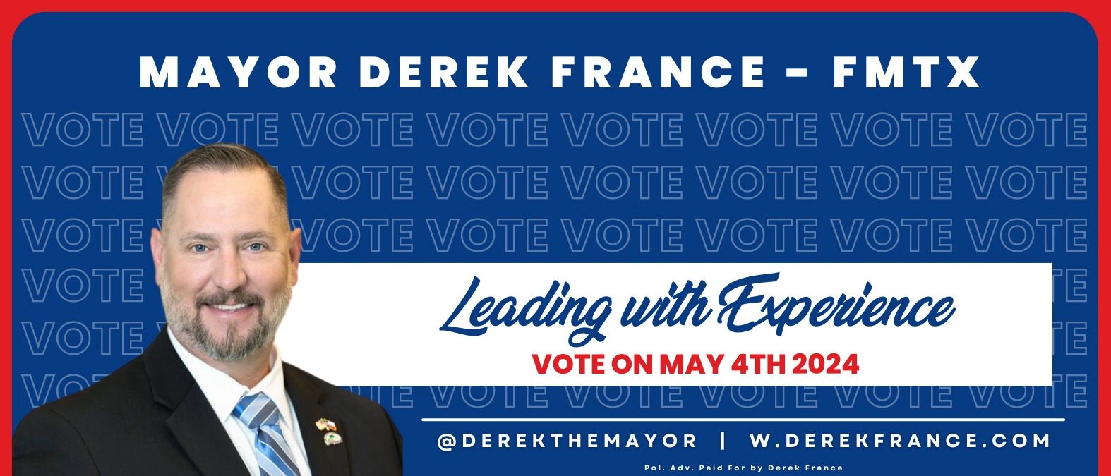 Derek the Mayor - @DerekTheMayor