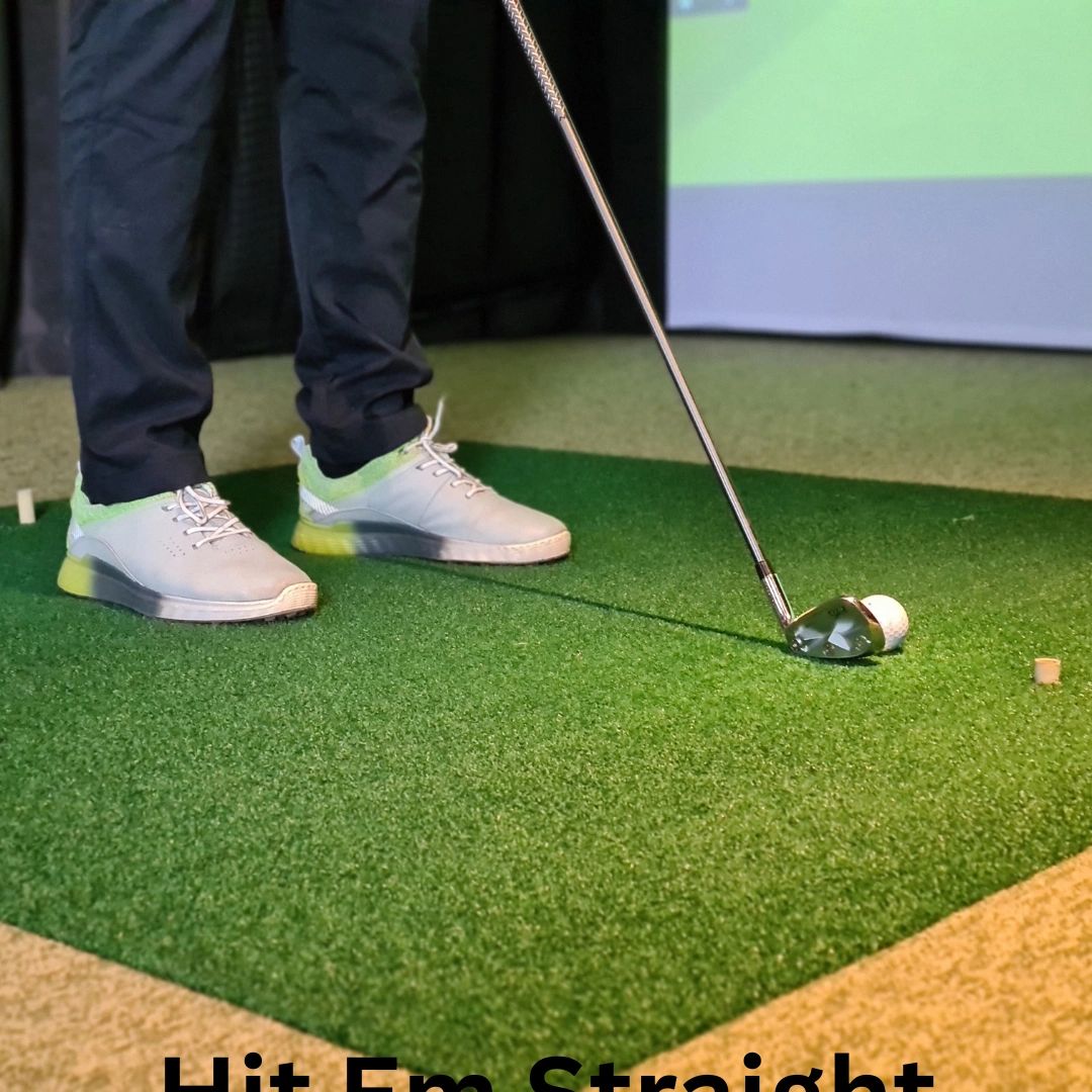 Experience the Ultimate Indoor Golf Simulator at Hit 'Em Straight ...