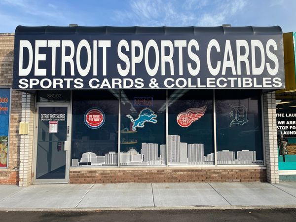 Detroit Sports Cards
