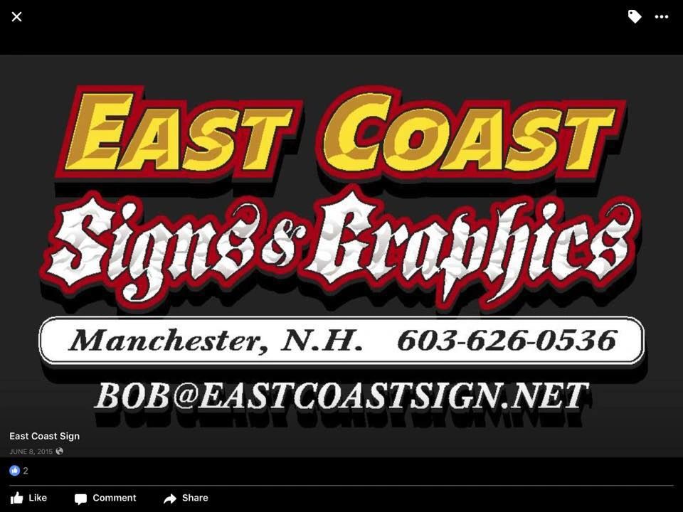 East Coast Sign