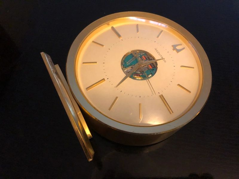 Accutron Clock, the perfect spaceview clock!!!, #1053.