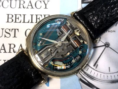 MyBob.net - Accutron Repair and Accutron Spaceview Repair