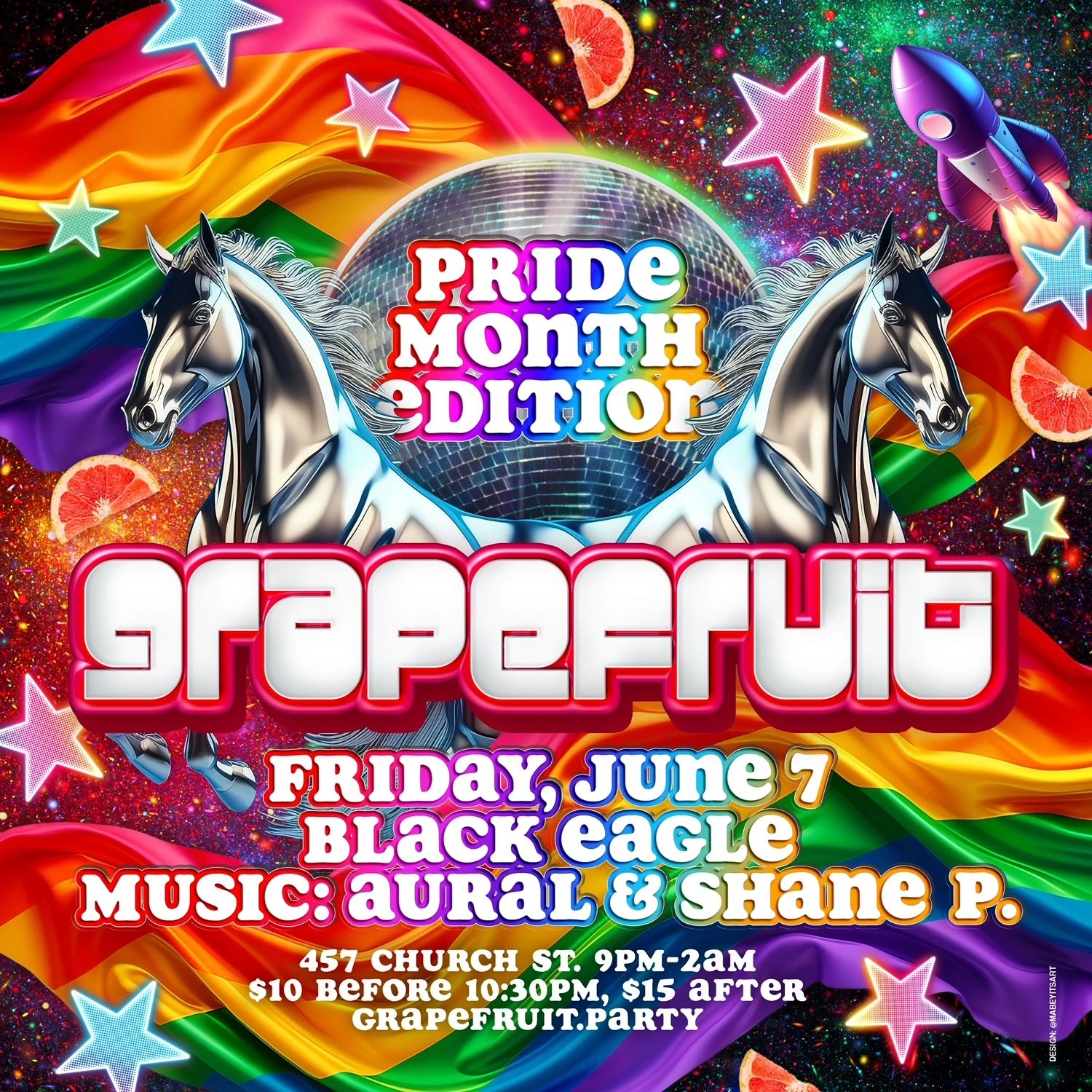 Grapefruit Toronto - Dance Party, Toronto Events