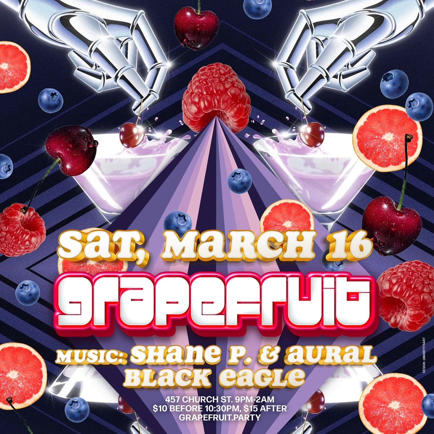 Grapefruit Toronto - Dance Party, Toronto Events