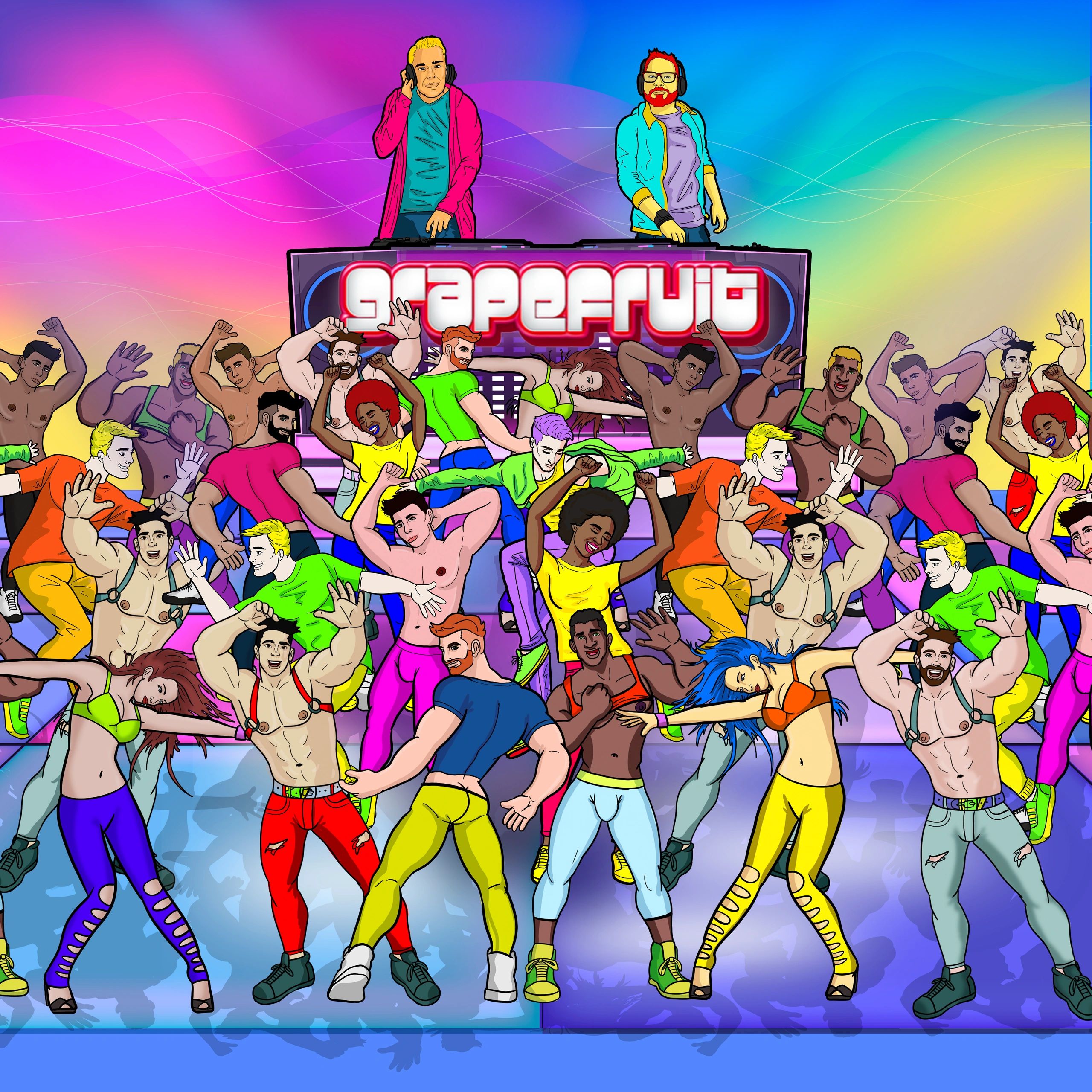 Grapefruit Toronto - Dance Party, Toronto Events