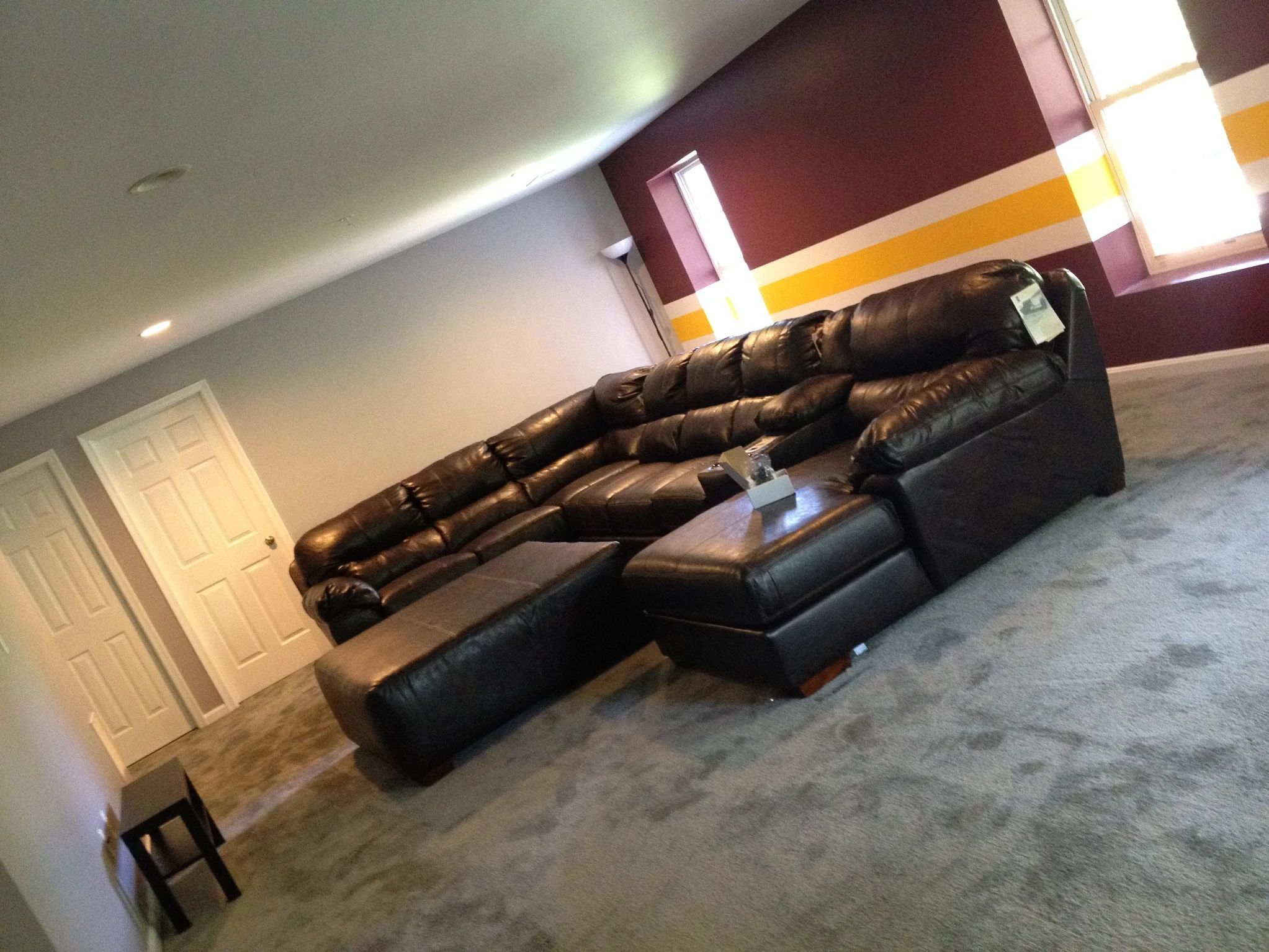 Man Cave Setup