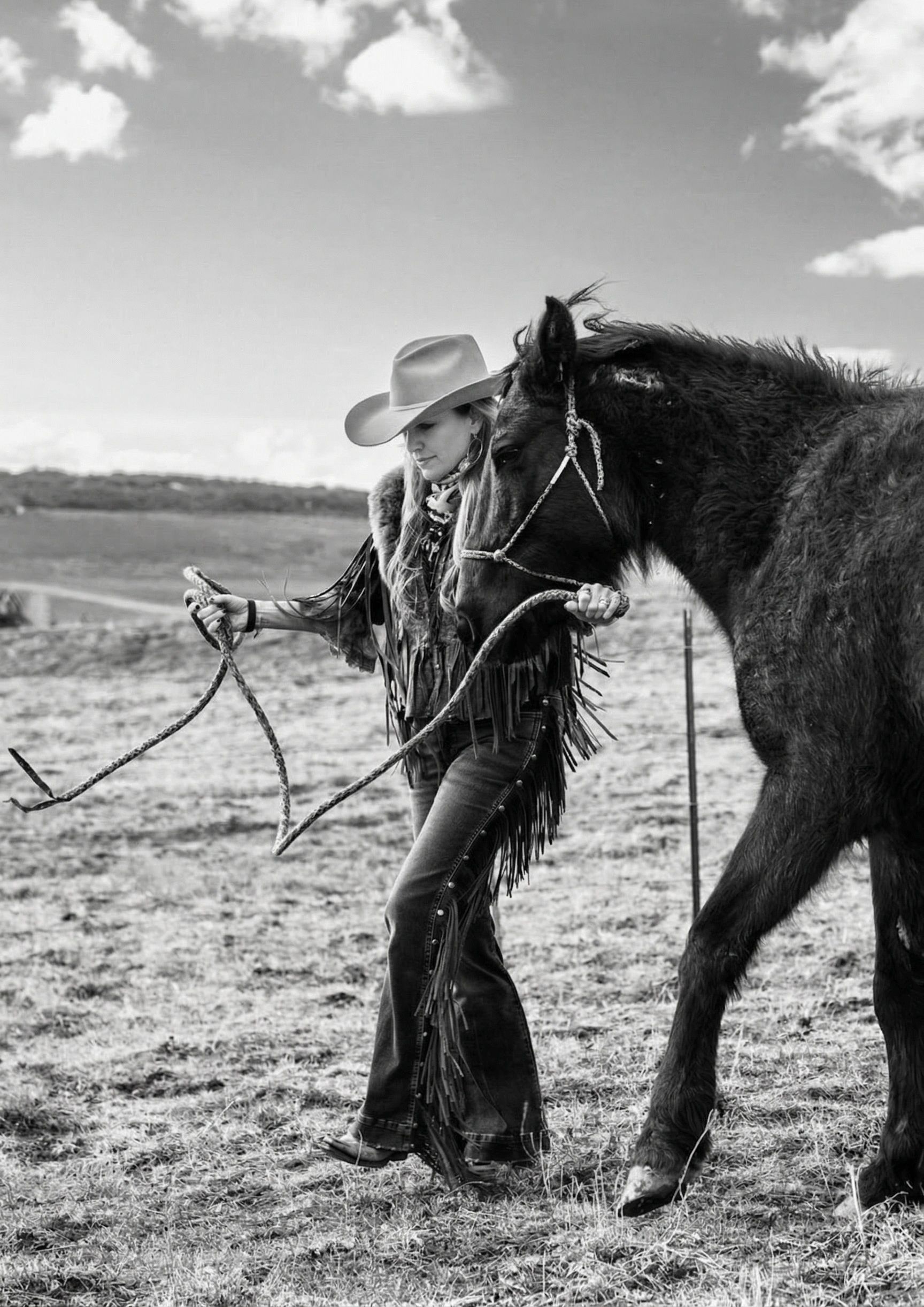 Erin Cain | Grace Reins Equine Therapy & Wild Horse Rescue