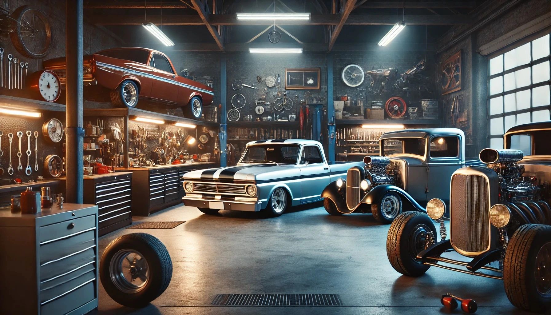 Expert Auto Restorations & Custom Builds with TopLine Garage