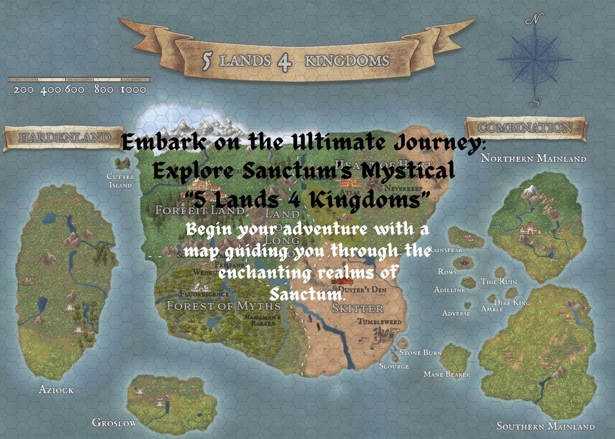 Experience the Thrill of a new Role Playing Game!