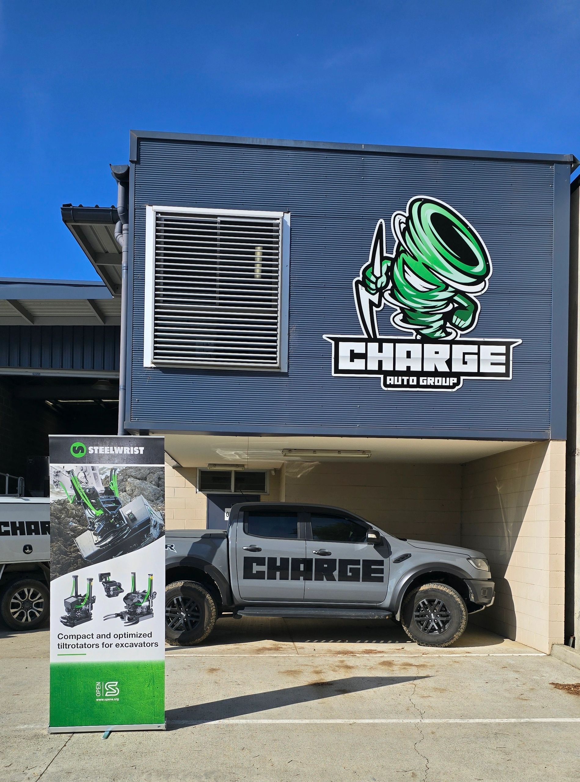 Home: Charge Equipment