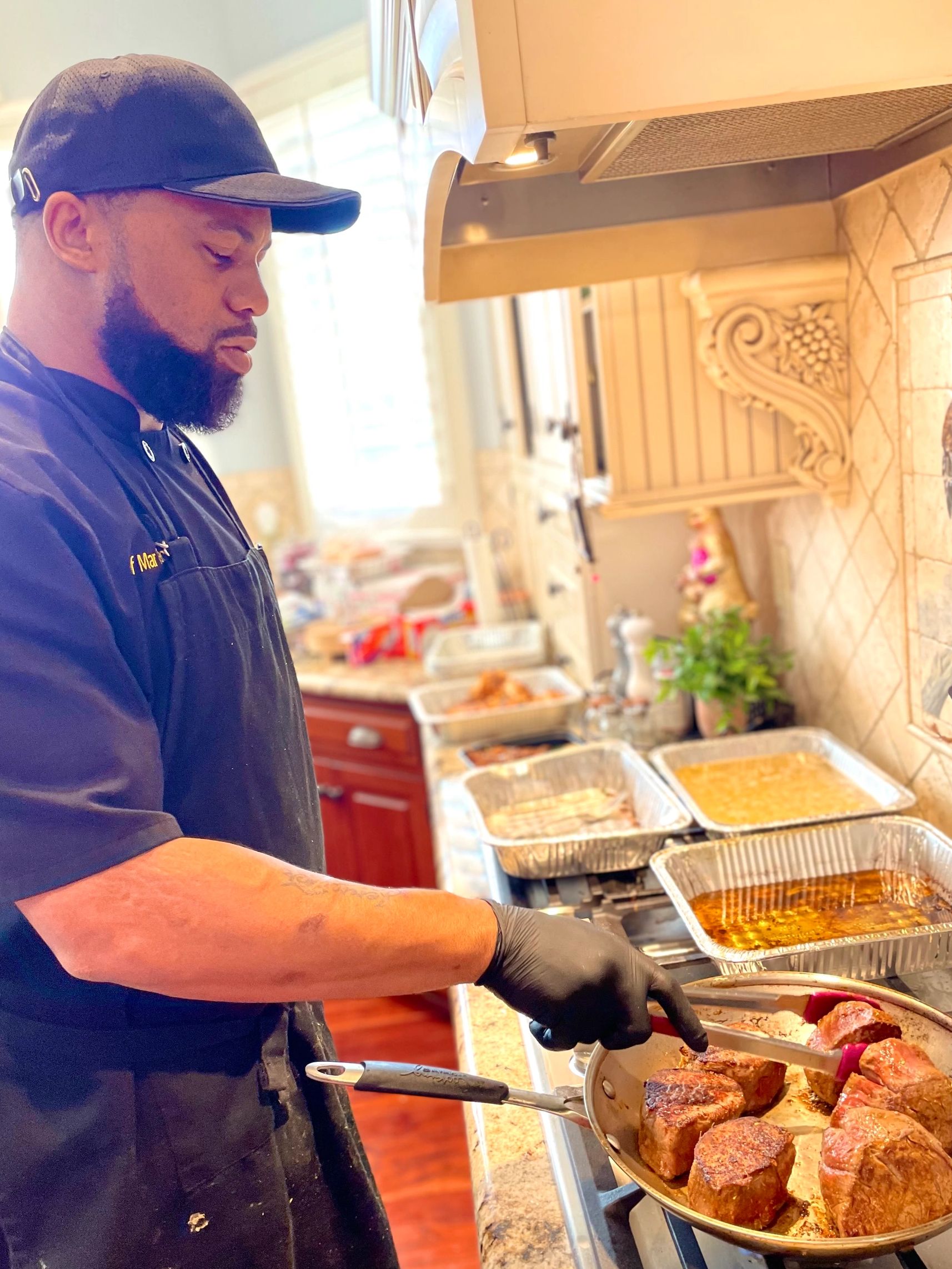 Full Plate Culinary LLC. - Plated Dinner at Home., Home Chef Meals ...