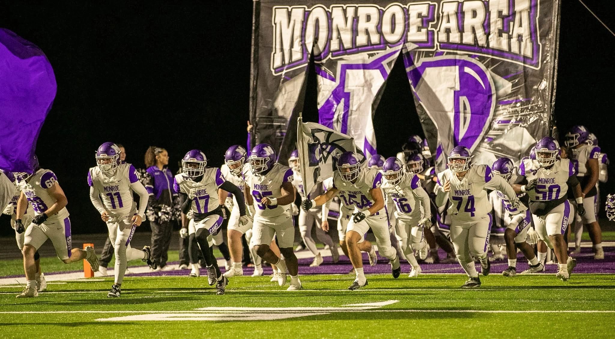 Monroe Area Football