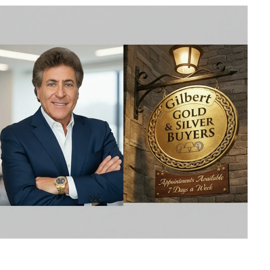 Gilbert's Gold Buyer - Gold and Silver Purchases