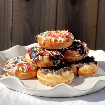 Delicious Custom Donut Creations | Gourmet Mini Donuts