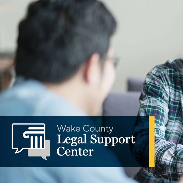 Wake County Legal Support Center